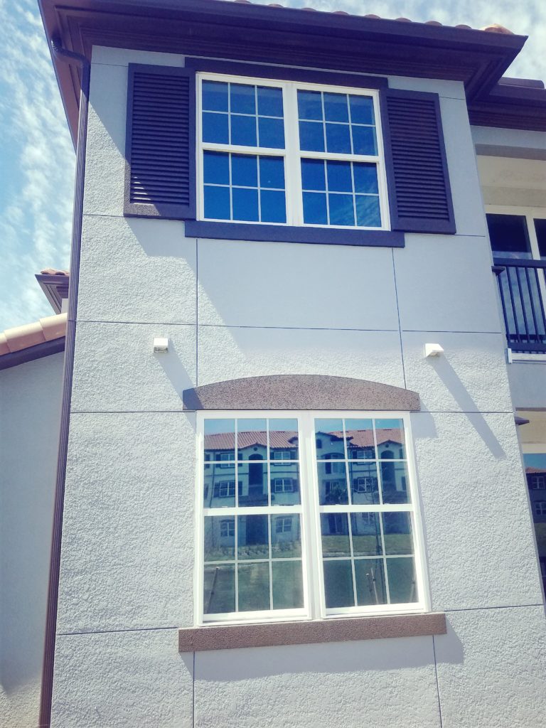 Foam shutters and bands | Foam King Designs