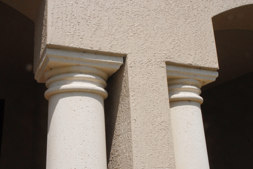 Precast-Coumn cap detail | Foam King Designs