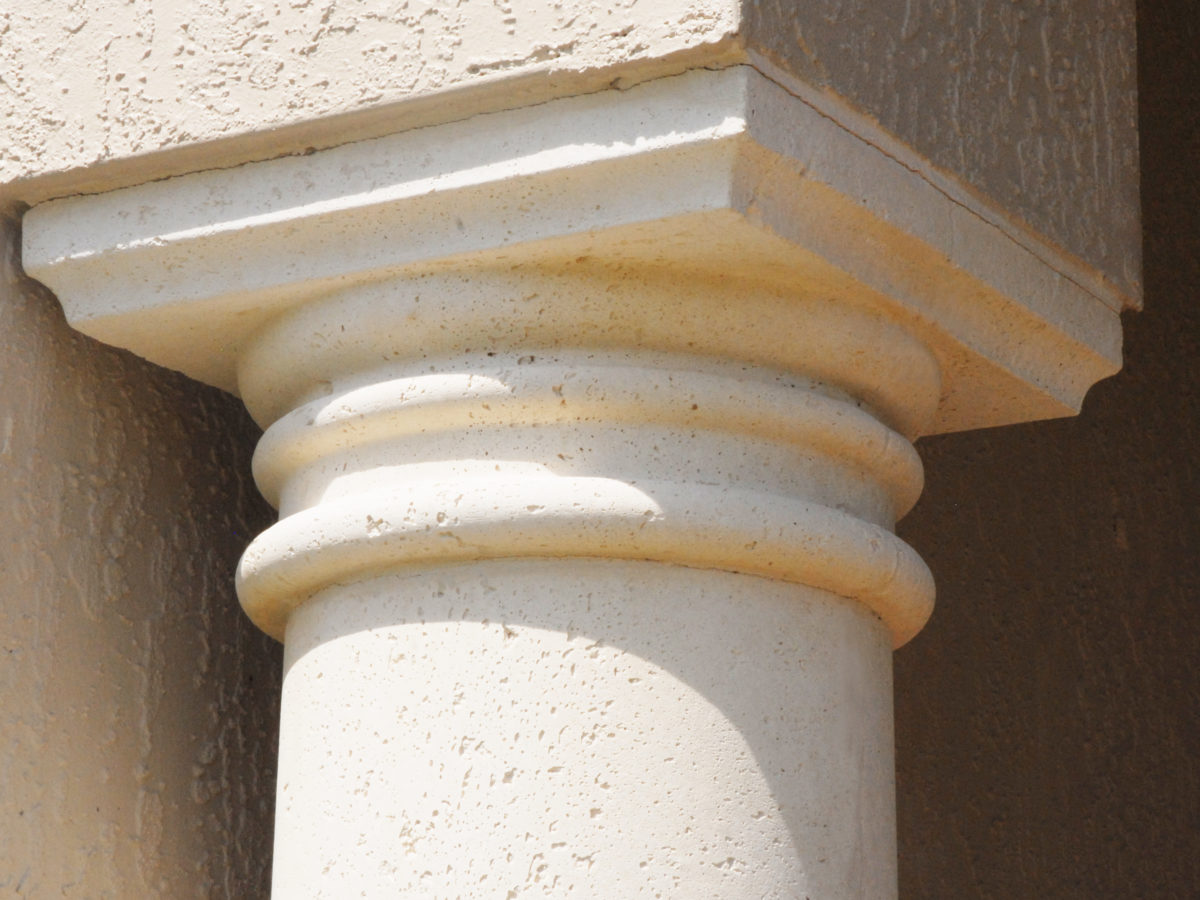 Precast – column CAP zoom | Foam King Designs